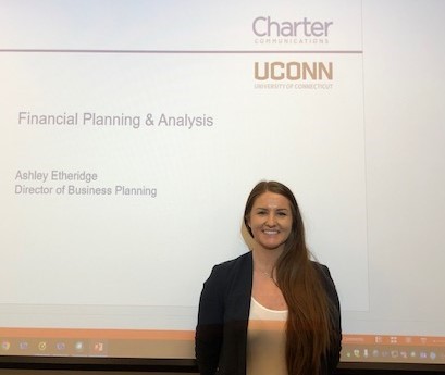 Stamford Students Learn about Financial Planning and Analysis from Charter Communications ...