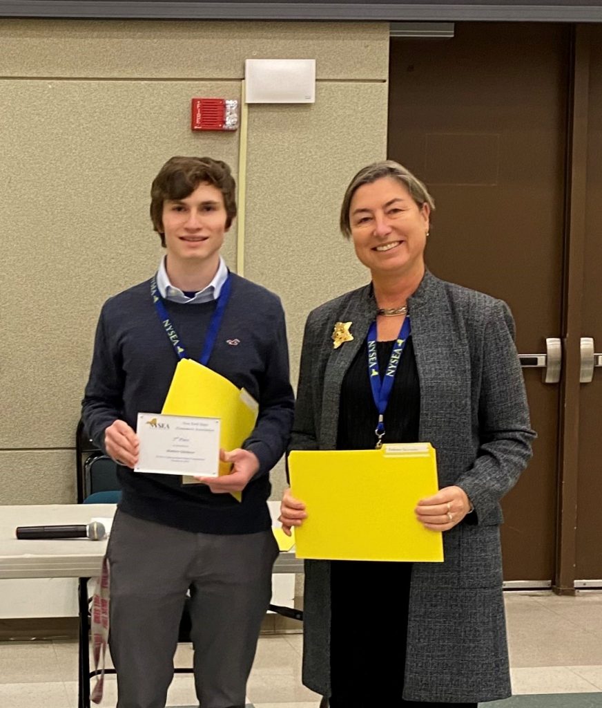 Stamford Student Wins Second Place at the New York State Economic ...