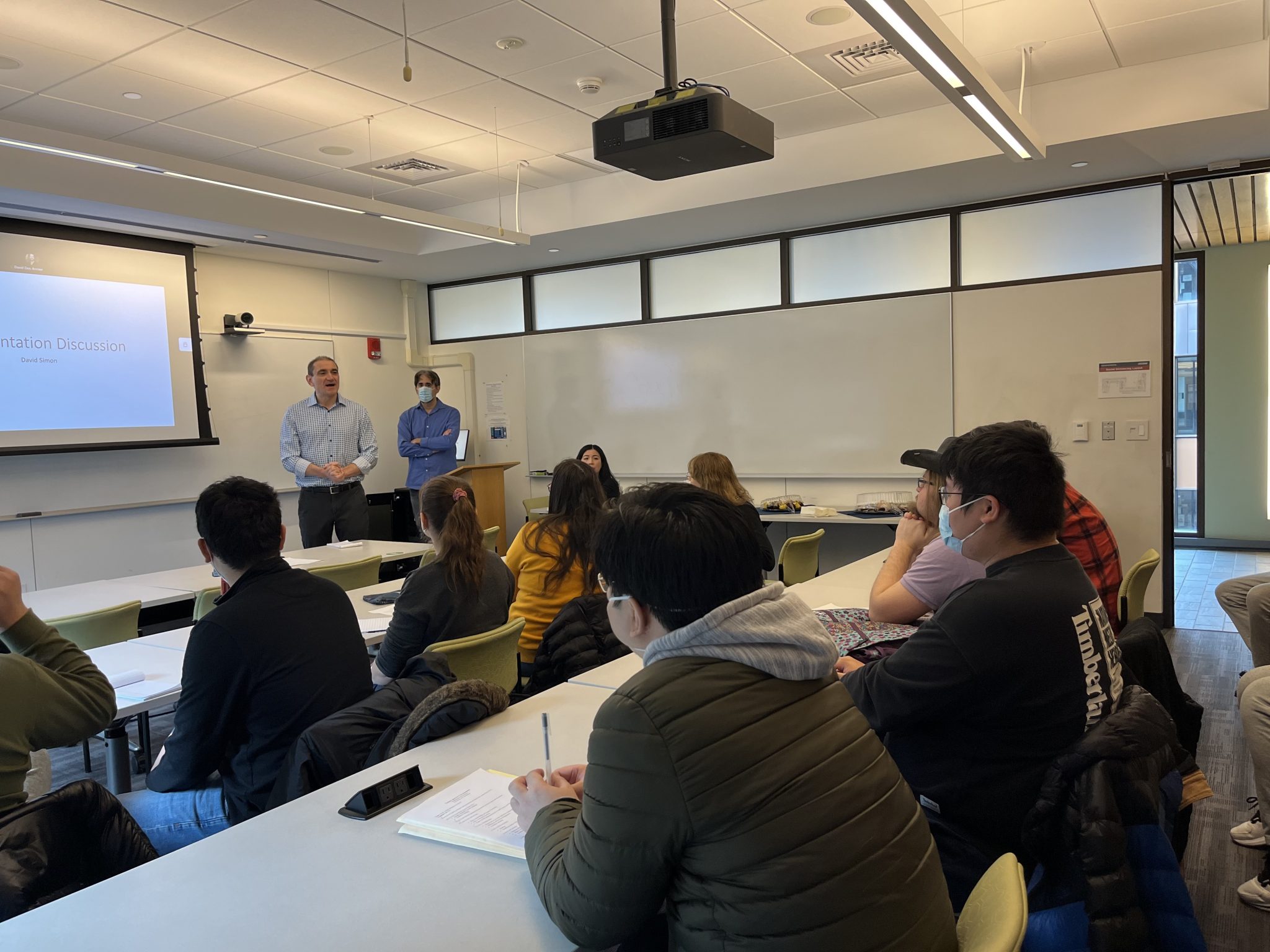 First Graduate Assistant Orientation in the Department of Economics ...